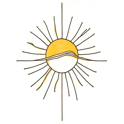 2319+ Sunshine Tattoo Ideas - BlackInk AI