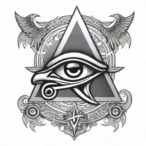 4017+ Horus Tattoo Ideas in 2025 - BlackInk AI
