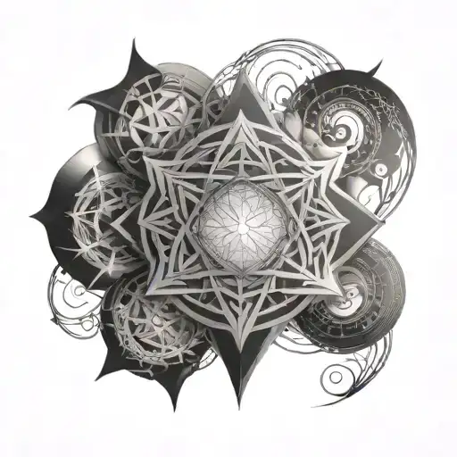 2418+ Sacred Geometry Tattoo Ideas in 2025 - BlackInk AI