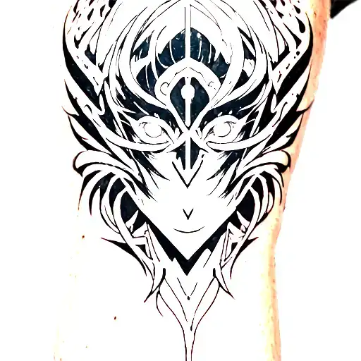 88+ Cybertribal Tattoo Ideas - BlackInk AI