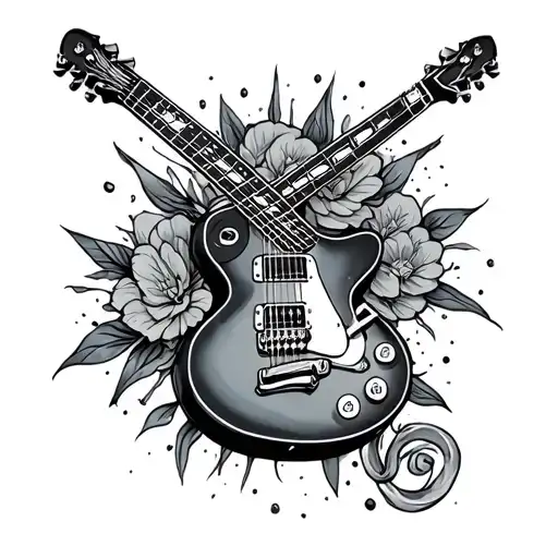 834+ Rock And Roll Tattoo Ideas - BlackInk AI