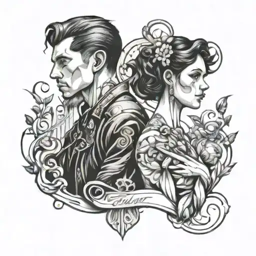 5828+ People Tattoo Ideas - BlackInk AI