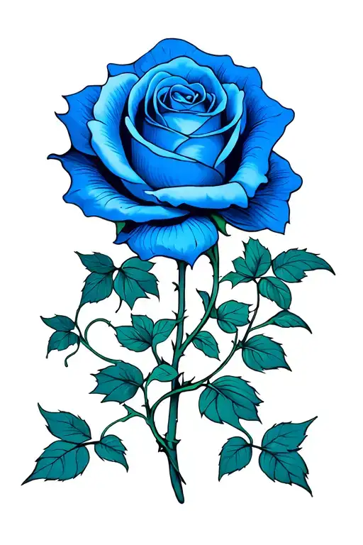 4906+ Rose And Vines Tattoo Ideas in 2025 - BlackInk AI