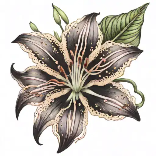 3226+ Red Flower Tattoo Ideas - BlackInk AI