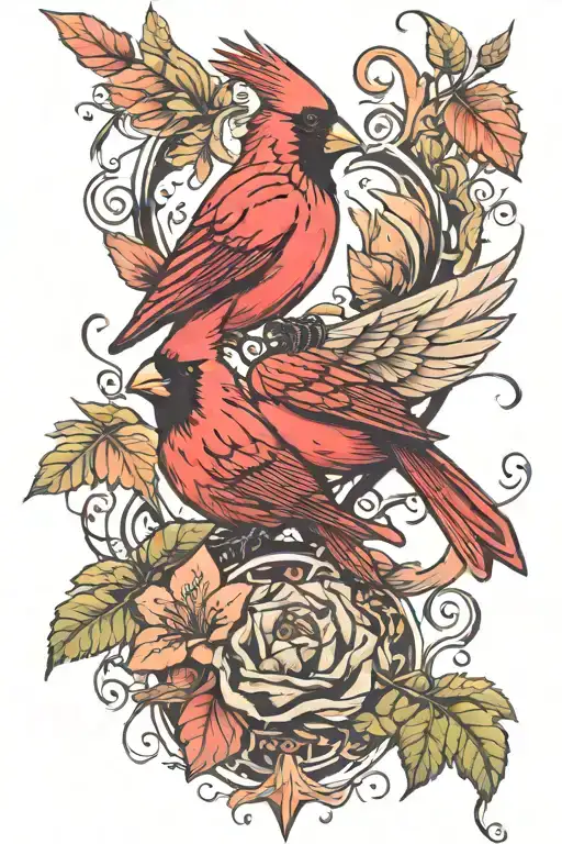 7595+ Cardinal Tattoo Ideas in 2025 - BlackInk AI