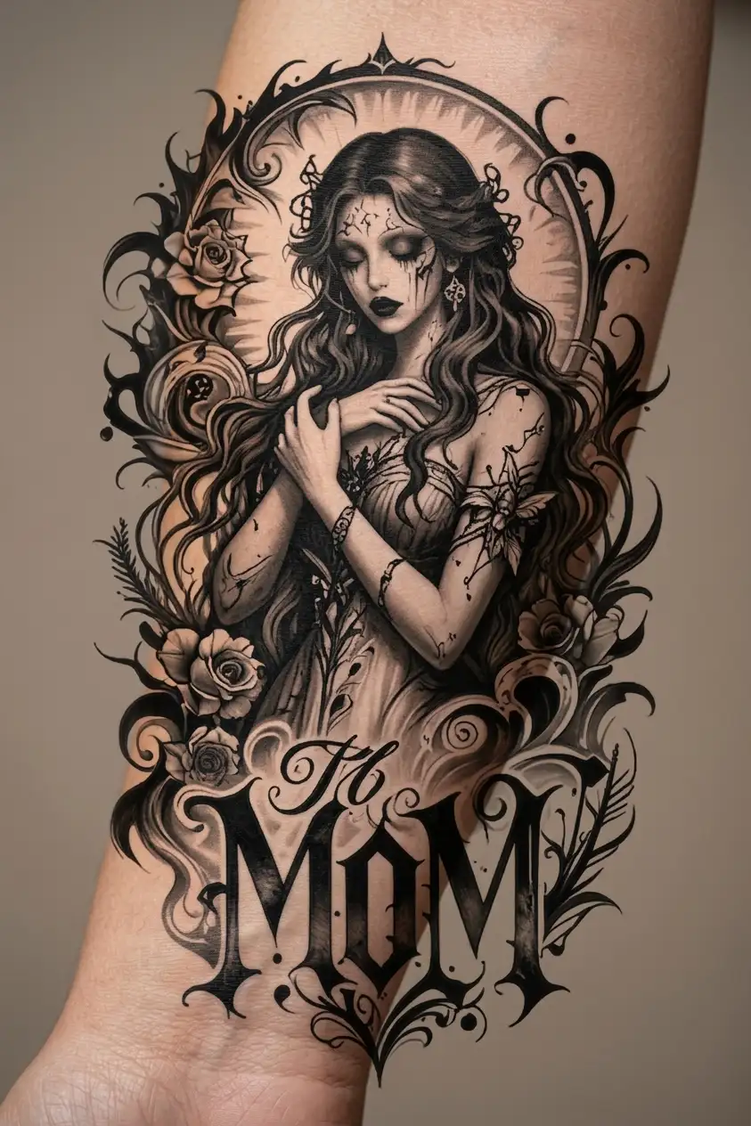 673 Memorial Mom Tattoo Ideas In 2026 Blackink Ai