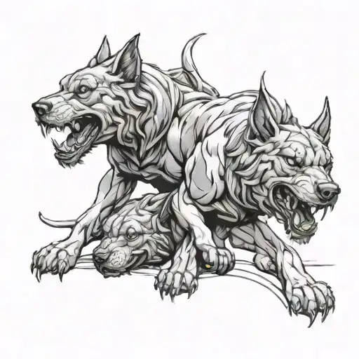 1811+ Cerberus Tattoo Ideas in 2025 - BlackInk AI