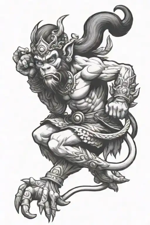 7661+ Monkey Tattoo Ideas in 2025 - BlackInk AI