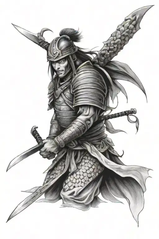 1303+ Warrior In Japanese Tattoo Ideas in 2025 - BlackInk AI