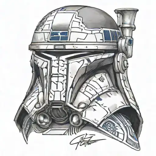 12+ Captain Rex Helmet Tattoo Ideas in 2024 - BlackInk AI