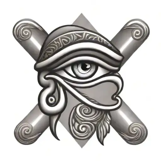 4017+ Horus Tattoo Ideas in 2025 - BlackInk AI
