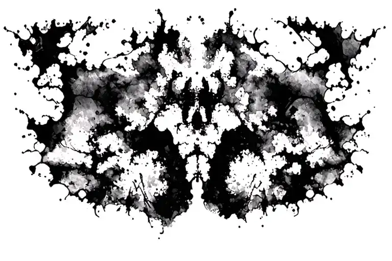 Inkblot Test Tattoos