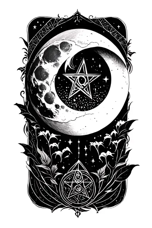 269+ Wiccan Tattoo Ideas - BlackInk AI