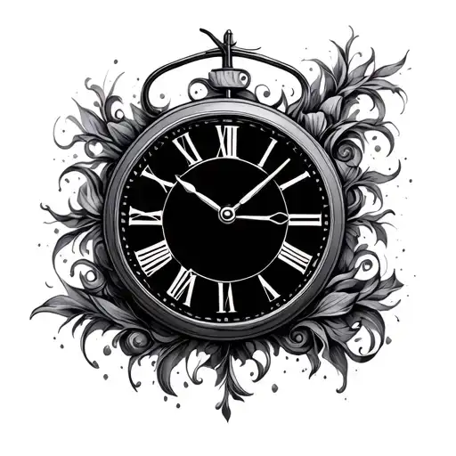 41830+ Now Clock Tattoo Ideas in 2025 - BlackInk AI