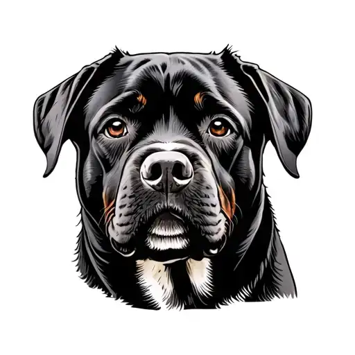 926+ Rottweiler Tattoo Ideas in 2025 - BlackInk AI