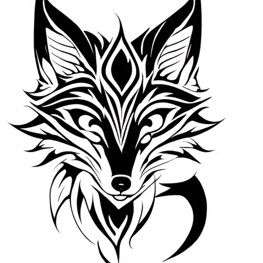 2624+ Kitsune Tattoo Ideas in 2025 - BlackInk AI