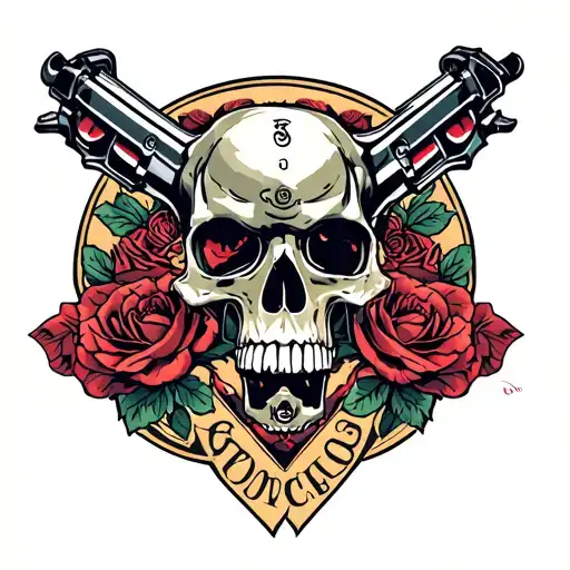 1,651+ Revolver Tattoo Ideas - BlackInk AI