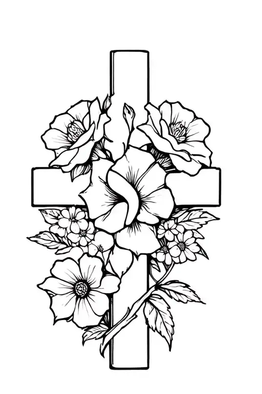 1000+ Fine Line Rose Tattoo Ideas - BlackInk AI