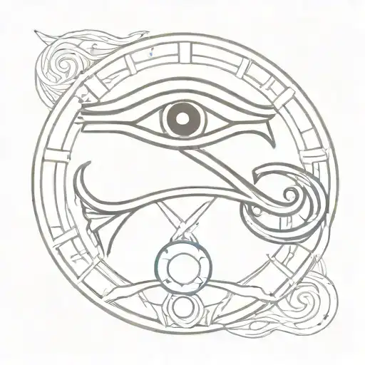 4017+ Horus Tattoo Ideas in 2025 - BlackInk AI