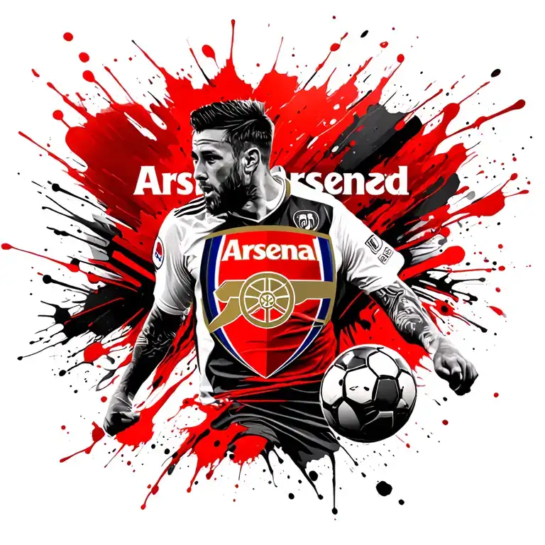 827+ Arsenal Tattoo Ideas in 2025 - BlackInk AI
