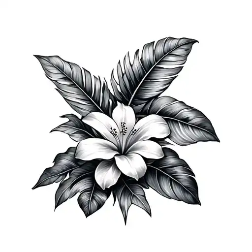 3237+ Tropical Tattoo Ideas in 2025 - BlackInk AI