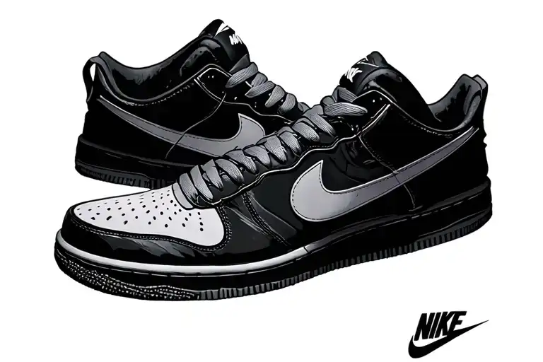 684+ Nike Tattoo Ideas - BlackInk AI