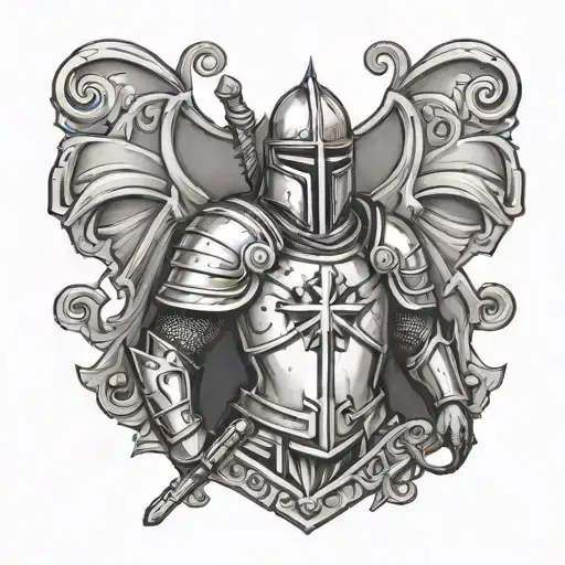 998+ Crusade Tattoo Ideas - BlackInk AI