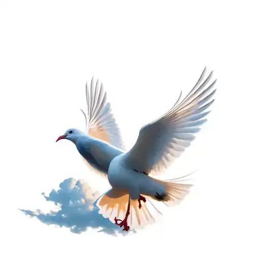 1659+ Dove Clouds Tattoo Ideas in 2025 - BlackInk AI