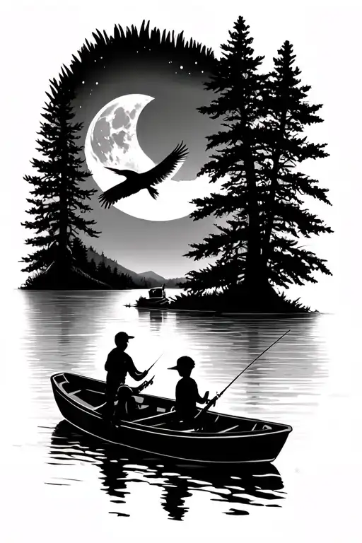 1117+ Fishing Boat Tattoo Ideas in 2025 - BlackInk AI