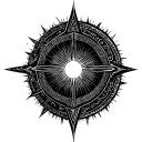 Geometric "Lithuanian History Tattoo Design..." Tattoo - BlackInk AI