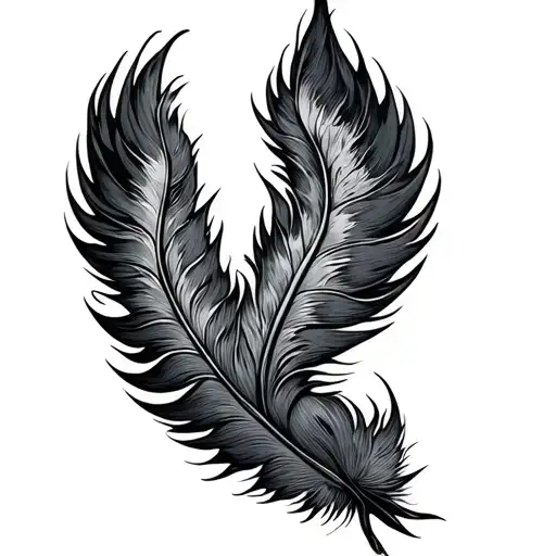 693+ Phoenix Feather Tattoo Ideas in 2025 - BlackInk AI