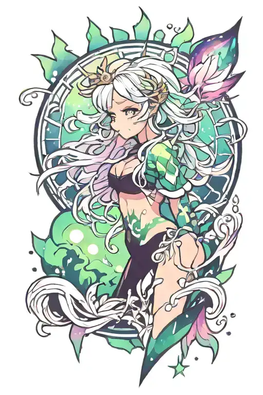 1113+ Northern Lights Tattoo Ideas - BlackInk AI