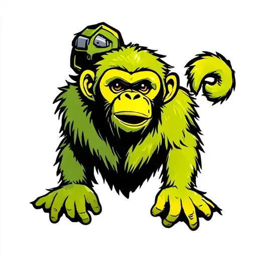 7661+ Monkey Tattoo Ideas in 2025 - BlackInk AI