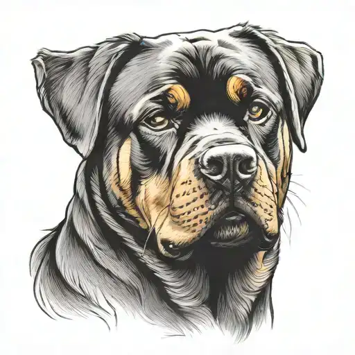 926+ Rottweiler Tattoo Ideas in 2025 - BlackInk AI