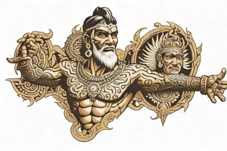 4325+ Tattoo Ideas - BlackInk AI