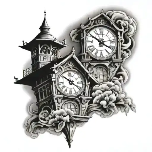 5246+ The Tower Tattoo Ideas - BlackInk AI