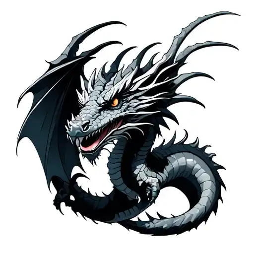 329+ Space Dragon Tattoo Ideas - BlackInk AI