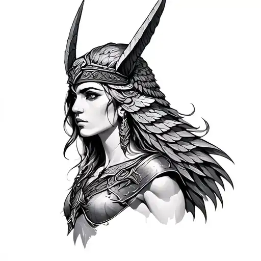 3159+ Valkyrie Tattoo Ideas in 2025 - BlackInk AI