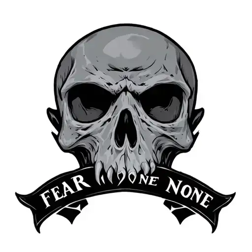 103+ Fear None Tattoo Ideas - BlackInk AI