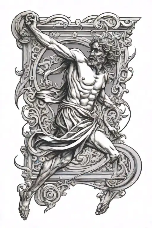 Pheidippides Tattoo Ideas in 2025 - BlackInk AI