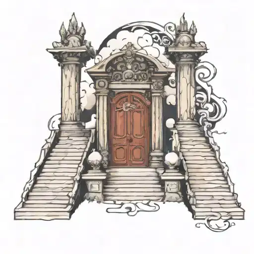 2582+ Stair Tattoo Ideas - BlackInk AI