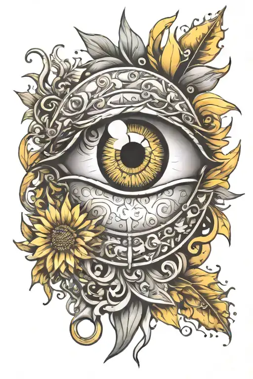 2319+ Sunshine Tattoo Ideas - BlackInk AI