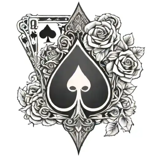 780+ Queen Of Spades Tattoo Ideas - BlackInk AI