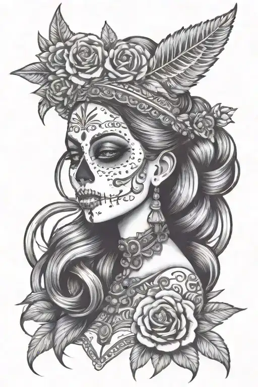 Maria Catrina Tattoos