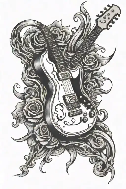 834+ Rock And Roll Tattoo Ideas - BlackInk AI