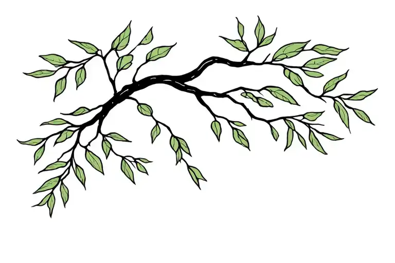 2264+ Willow Tree Tattoo Ideas - BlackInk AI