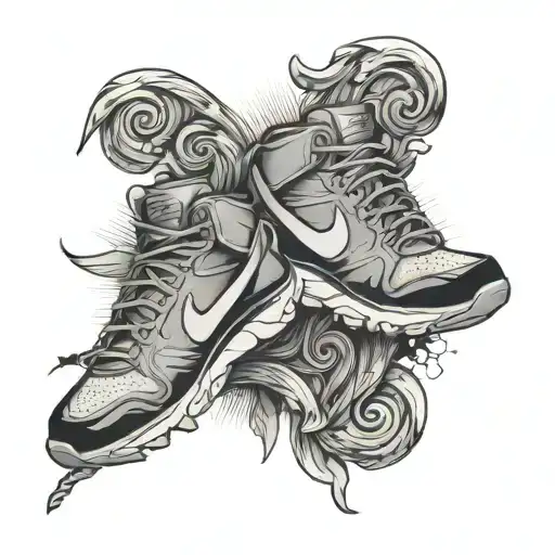 684+ Nike Tattoo Ideas - BlackInk AI