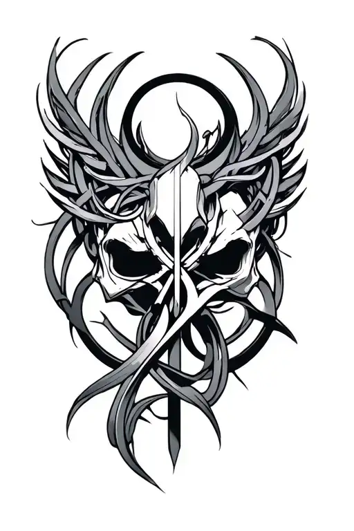 125+ Cyber Sigilism Cross Tattoo Ideas in 2025 - BlackInk AI