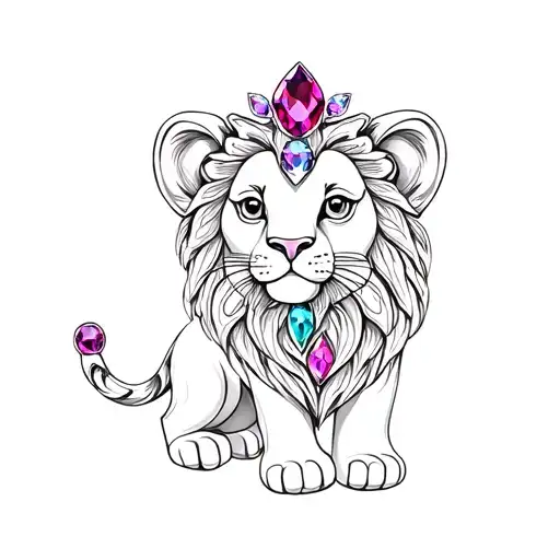 132+ Feminine Lion Tattoo Ideas in 2025 - BlackInk AI