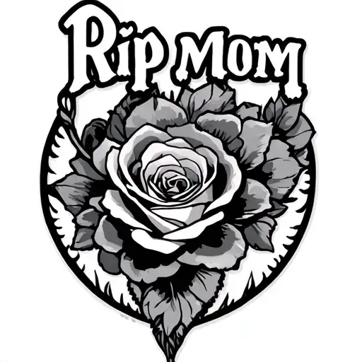 238+ Rip Mom Tattoos in 2026 - BlackInk AI
